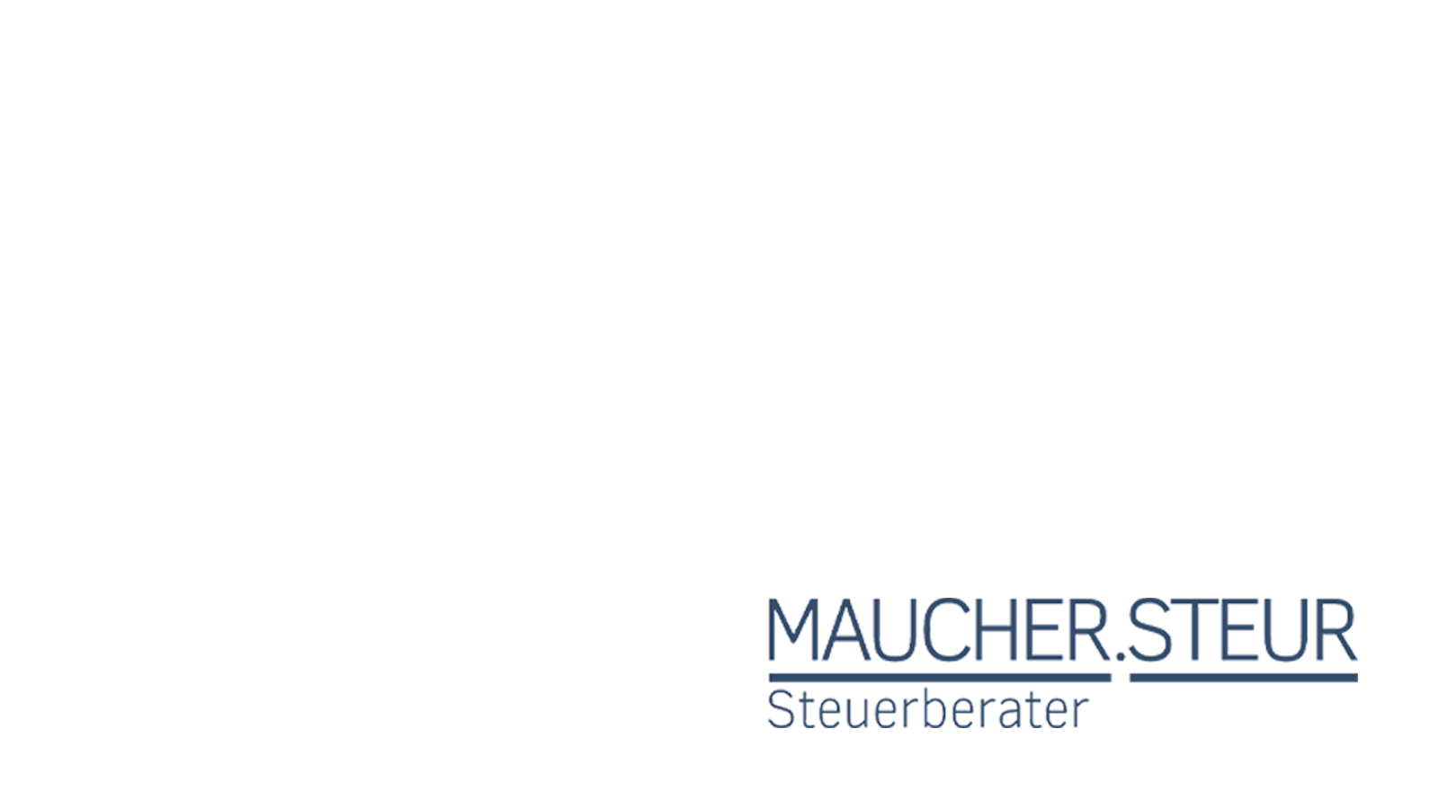 Thomas Maucher - Oliver Steur - Steuerberatungsgesellschaft ...